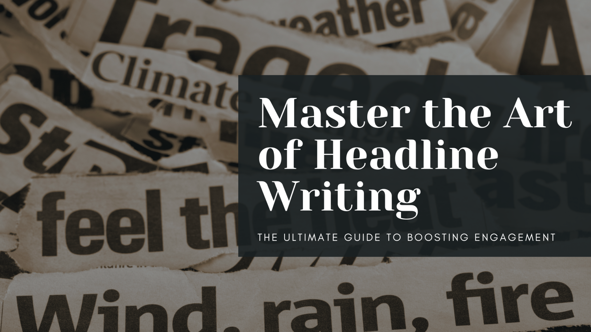 Master the Art of Headline Writing: The Ultimate Guide to Boosting ...